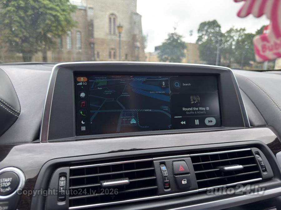Black BMW 6 Series 2012 in Tallinn, with an engine capacity of 3.00 L and mileage of 422 thousand km for 18000 €, photo 9 on AUTOMOTO.COM.LV