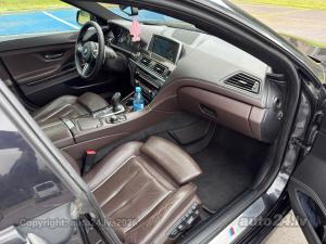 Black BMW 6 Series 2012 in Tallinn, with an engine capacity of 3.00 L and mileage of 422 thousand km for 18000 €, photo 12 on AUTOMOTO.COM.LV