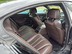 Black BMW 6 Series 2012 in Tallinn, with an engine capacity of 3.00 L and mileage of 422 thousand km for 18000 €, photo 13 on AUTOMOTO.COM.LV