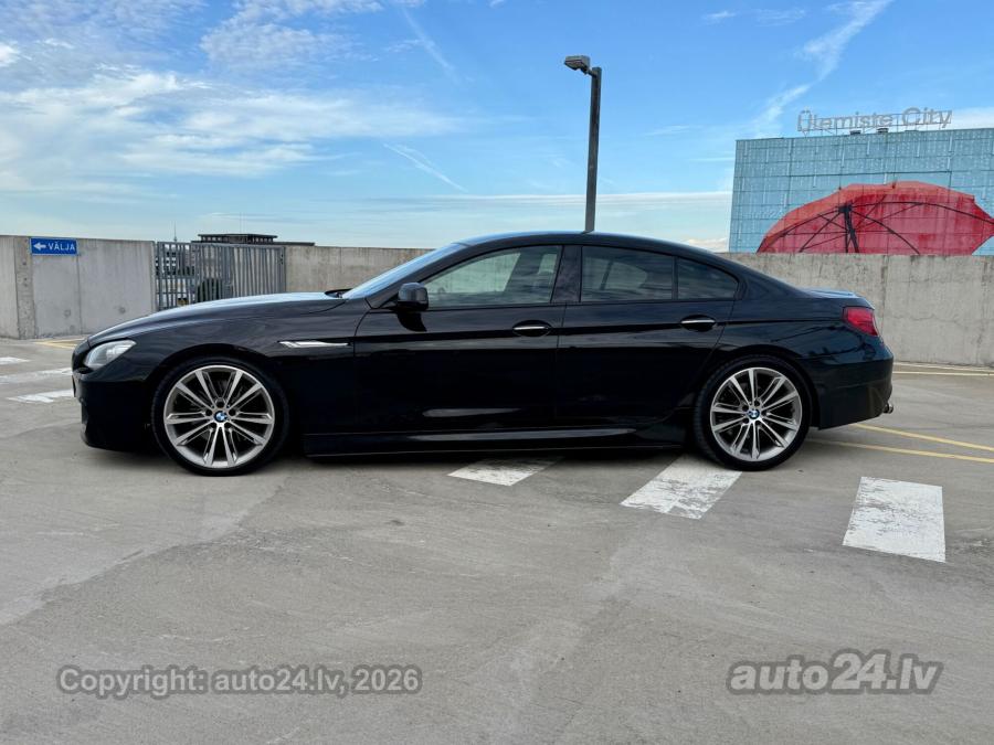 Melns BMW 6 Series 2012 Tallina, ar dzinēja tilpumu 3.00 L un nobraukumu 350 tūkst. km par 16900 €, foto 3 vietnē AUTOMOTO.COM.LV