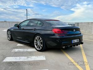 Melns BMW 6 Series 2012 Tallina, ar dzinēja tilpumu 3.00 L un nobraukumu 350 tūkst. km par 16900 €, foto 4 vietnē AUTOMOTO.COM.LV