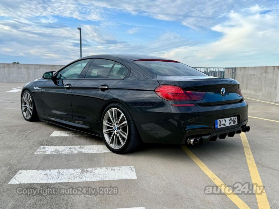 Melns BMW 6 Series 2012 Tallina, ar dzinēja tilpumu 3.00 L un nobraukumu 350 tūkst. km par 16900 €, foto 4 vietnē AUTOMOTO.COM.LV