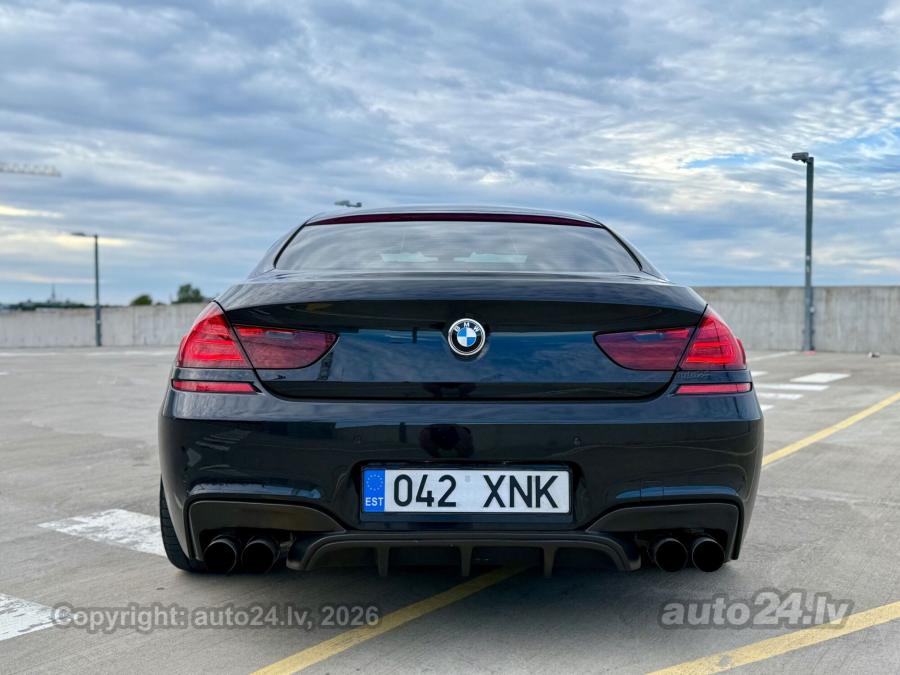 Melns BMW 6 Series 2012 Tallina, ar dzinēja tilpumu 3.00 L un nobraukumu 350 tūkst. km par 16900 €, foto 5 vietnē AUTOMOTO.COM.LV