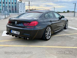 Melns BMW 6 Series 2012 Tallina, ar dzinēja tilpumu 3.00 L un nobraukumu 350 tūkst. km par 16900 €, foto 6 vietnē AUTOMOTO.COM.LV