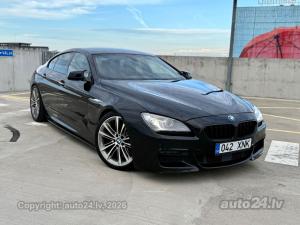 Melns BMW 6 Series 2012 Tallina, ar dzinēja tilpumu 3.00 L un nobraukumu 350 tūkst. km par 16900 €, foto 7 vietnē AUTOMOTO.COM.LV