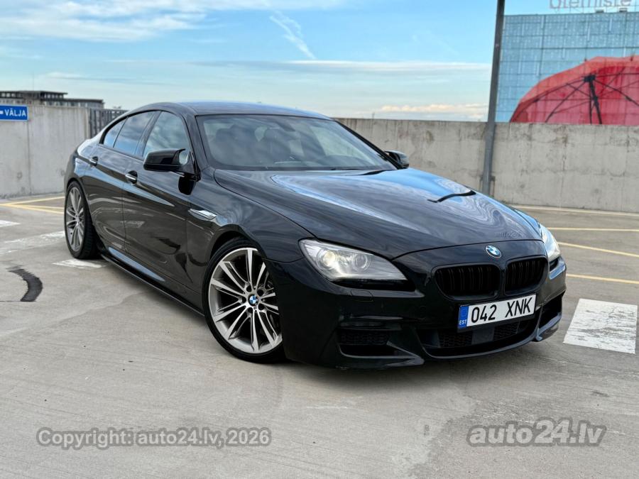 Melns BMW 6 Series 2012 Tallina, ar dzinēja tilpumu 3.00 L un nobraukumu 350 tūkst. km par 16900 €, foto 7 vietnē AUTOMOTO.COM.LV