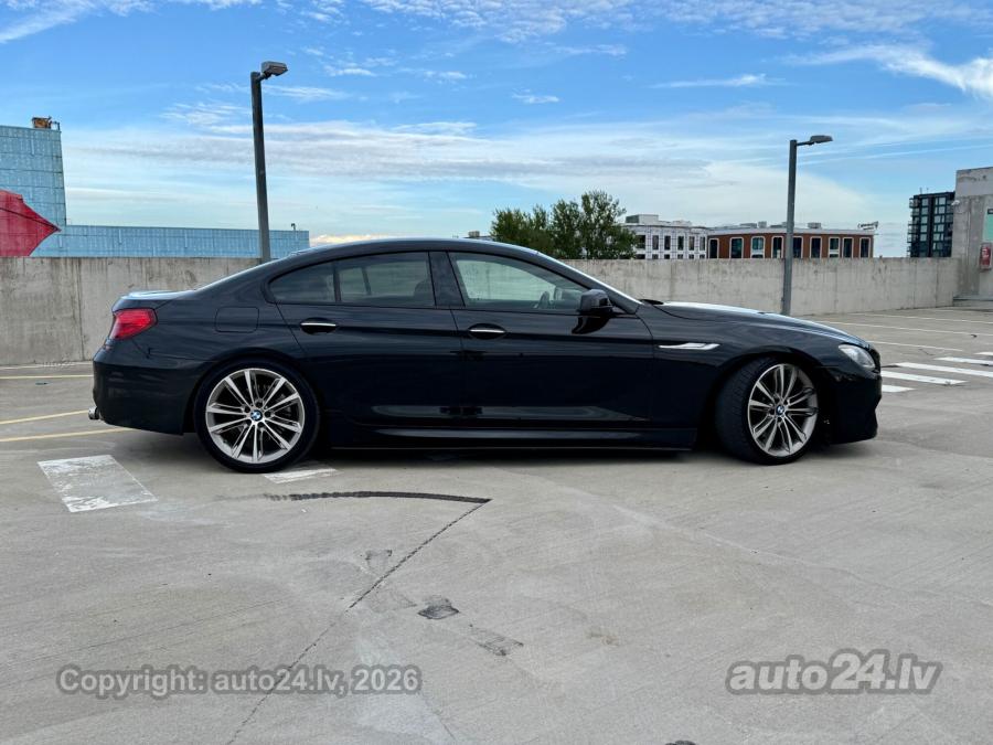 Melns BMW 6 Series 2012 Tallina, ar dzinēja tilpumu 3.00 L un nobraukumu 350 tūkst. km par 16900 €, foto 8 vietnē AUTOMOTO.COM.LV