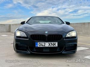 Melns BMW 6 Series 2012 Tallina, ar dzinēja tilpumu 3.00 L un nobraukumu 350 tūkst. km par 16900 €, foto 9 vietnē AUTOMOTO.COM.LV