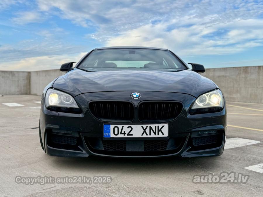Melns BMW 6 Series 2012 Tallina, ar dzinēja tilpumu 3.00 L un nobraukumu 350 tūkst. km par 16900 €, foto 9 vietnē AUTOMOTO.COM.LV