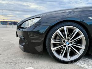 Melns BMW 6 Series 2012 Tallina, ar dzinēja tilpumu 3.00 L un nobraukumu 350 tūkst. km par 16900 €, foto 10 vietnē AUTOMOTO.COM.LV