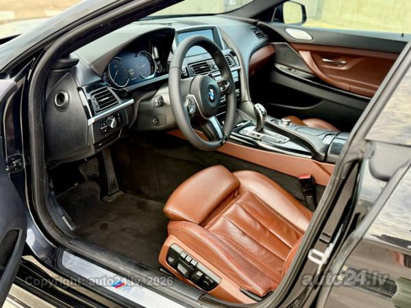 Черный БМВ 6 Серия 2012 в Таллин, объемом двигателя 3.00 л и пробегом 350 тыс. км за 16900 €, фото 10 на AUTOMOTO.COM.LV