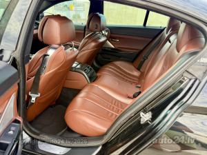 Melns BMW 6 Series 2012 Tallina, ar dzinēja tilpumu 3.00 L un nobraukumu 350 tūkst. km par 16900 €, foto 13 vietnē AUTOMOTO.COM.LV