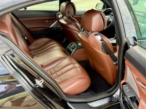 Melns BMW 6 Series 2012 Tallina, ar dzinēja tilpumu 3.00 L un nobraukumu 350 tūkst. km par 16900 €, foto 15 vietnē AUTOMOTO.COM.LV
