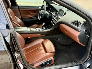 Melns BMW 6 Series 2012 Tallina, ar dzinēja tilpumu 3.00 L un nobraukumu 350 tūkst. km par 16900 €, foto 16 vietnē AUTOMOTO.COM.LV