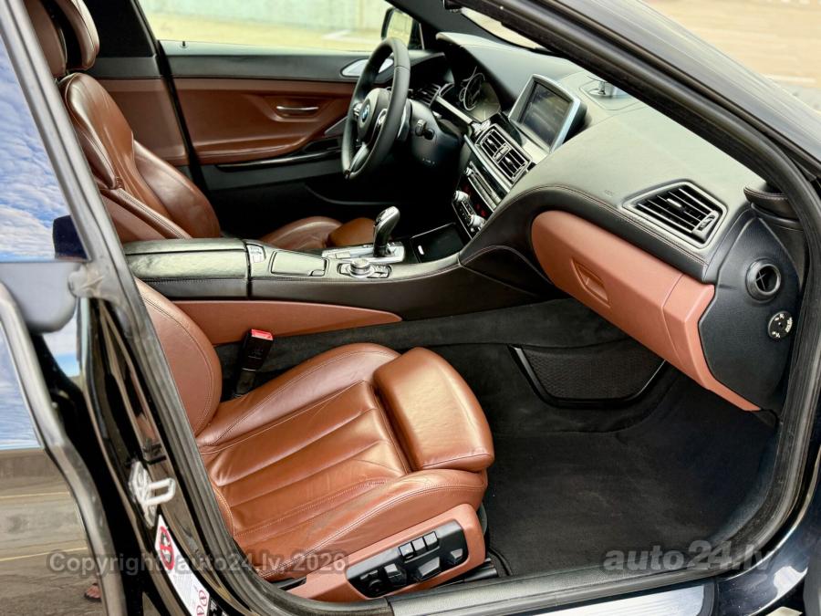 Melns BMW 6 Series 2012 Tallina, ar dzinēja tilpumu 3.00 L un nobraukumu 350 tūkst. km par 16900 €, foto 16 vietnē AUTOMOTO.COM.LV