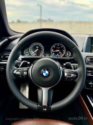 Melns BMW 6 Series 2012 Tallina, ar dzinēja tilpumu 3.00 L un nobraukumu 350 tūkst. km par 16900 €, foto 18 vietnē AUTOMOTO.COM.LV