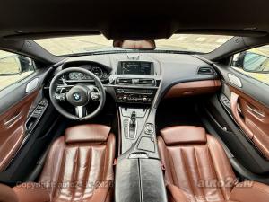 Melns BMW 6 Series 2012 Tallina, ar dzinēja tilpumu 3.00 L un nobraukumu 350 tūkst. km par 16900 €, foto 19 vietnē AUTOMOTO.COM.LV