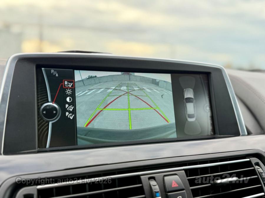 Melns BMW 6 Series 2012 Tallina, ar dzinēja tilpumu 3.00 L un nobraukumu 350 tūkst. km par 16900 €, foto 28 vietnē AUTOMOTO.COM.LV