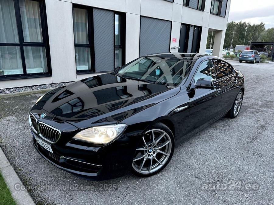 Melns BMW 6 Series 2013 Tartu, ar dzinēja tilpumu 3.00 L un nobraukumu 260 tūkst. km par 17990 €, foto 3 vietnē AUTOMOTO.COM.LV