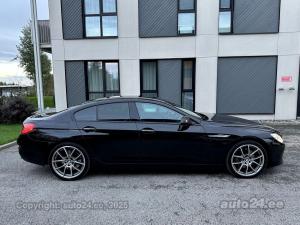 Melns BMW 6 Series 2013 Tartu, ar dzinēja tilpumu 3.00 L un nobraukumu 260 tūkst. km par 17990 €, foto 5 vietnē AUTOMOTO.COM.LV
