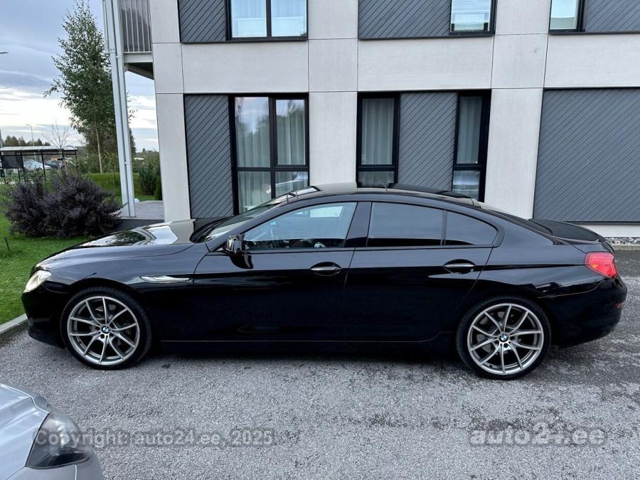 Melns BMW 6 Series 2013 Tartu, ar dzinēja tilpumu 3.00 L un nobraukumu 260 tūkst. km par 17990 €, foto 6 vietnē AUTOMOTO.COM.LV
