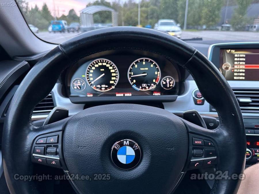 Melns BMW 6 Series 2013 Tartu, ar dzinēja tilpumu 3.00 L un nobraukumu 260 tūkst. km par 17990 €, foto 13 vietnē AUTOMOTO.COM.LV