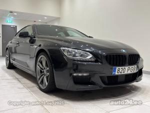 Melns BMW 6 Series 2013 Tallina, ar dzinēja tilpumu 3.00 L un nobraukumu 207 tūkst. km par 18900 €, foto  vietnē AUTOMOTO.COM.LV
