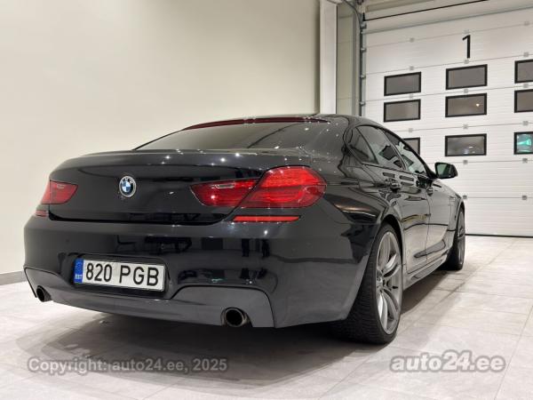 Black BMW 6 Series 2013 in Tallinn, with an engine capacity of 3.00 L and mileage of 207 thousand km for 18900 €, photo 2 on AUTOMOTO.COM.LV