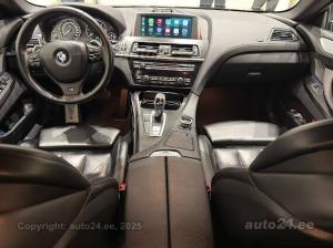 Melns BMW 6 Series 2013 Tallina, ar dzinēja tilpumu 3.00 L un nobraukumu 207 tūkst. km par 18900 €, foto 5 vietnē AUTOMOTO.COM.LV