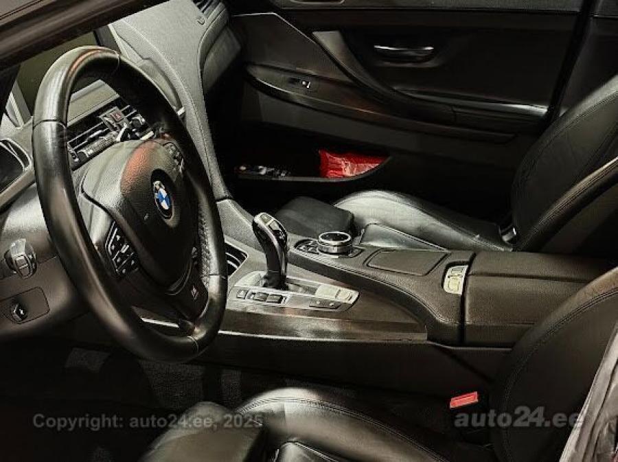 Melns BMW 6 Series 2013 Tallina, ar dzinēja tilpumu 3.00 L un nobraukumu 207 tūkst. km par 18900 €, foto 6 vietnē AUTOMOTO.COM.LV