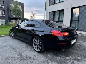 Black BMW 6 Series 2013 in Tartu, with an engine capacity of 3.00 L and mileage of 260 thousand km for 17499 €, photo 2 on AUTOMOTO.COM.LV