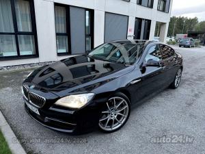 Black BMW 6 Series 2013 in Tartu, with an engine capacity of 3.00 L and mileage of 260 thousand km for 17499 €, photo 3 on AUTOMOTO.COM.LV