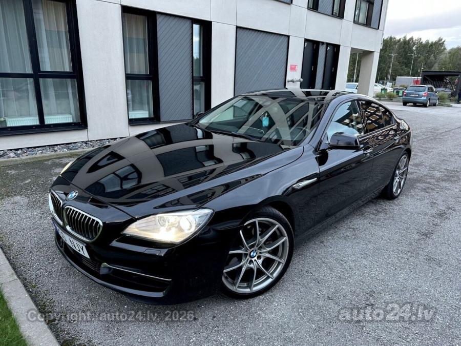 Black BMW 6 Series 2013 in Tartu, with an engine capacity of 3.00 L and mileage of 260 thousand km for 17499 €, photo 3 on AUTOMOTO.COM.LV