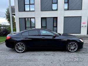 Black BMW 6 Series 2013 in Tartu, with an engine capacity of 3.00 L and mileage of 260 thousand km for 17499 €, photo 5 on AUTOMOTO.COM.LV