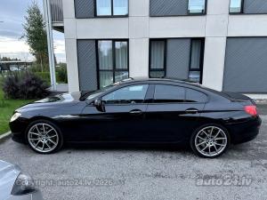 Black BMW 6 Series 2013 in Tartu, with an engine capacity of 3.00 L and mileage of 260 thousand km for 17499 €, photo 6 on AUTOMOTO.COM.LV