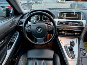 Black BMW 6 Series 2013 in Tartu, with an engine capacity of 3.00 L and mileage of 260 thousand km for 17499 €, photo 11 on AUTOMOTO.COM.LV