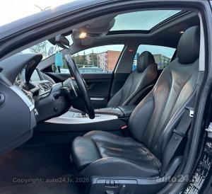 Black BMW 6 Series 2013 in Tartu, with an engine capacity of 3.00 L and mileage of 260 thousand km for 17499 €, photo 16 on AUTOMOTO.COM.LV
