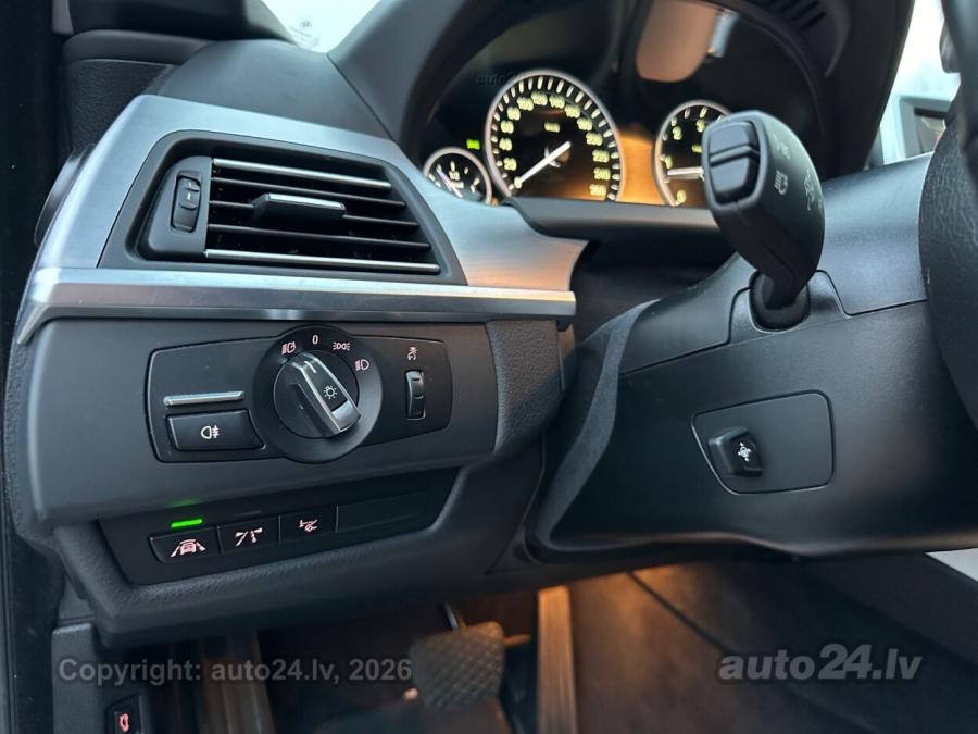 Black BMW 6 Series 2013 in Tartu, with an engine capacity of 3.00 L and mileage of 260 thousand km for 17499 €, photo 19 on AUTOMOTO.COM.LV