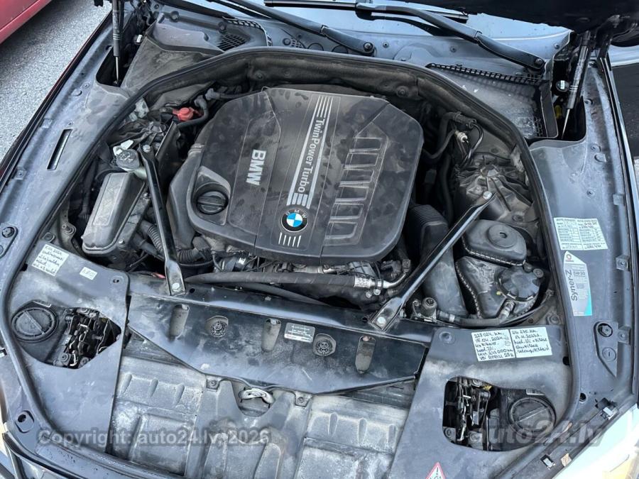 Black BMW 6 Series 2013 in Tartu, with an engine capacity of 3.00 L and mileage of 260 thousand km for 17499 €, photo 22 on AUTOMOTO.COM.LV