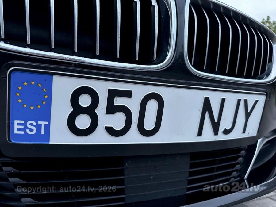 Black BMW 6 Series 2013 in Tartu, with an engine capacity of 3.00 L and mileage of 260 thousand km for 17499 €, photo 24 on AUTOMOTO.COM.LV