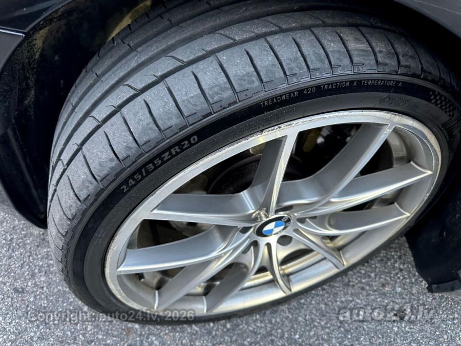 Black BMW 6 Series 2013 in Tartu, with an engine capacity of 3.00 L and mileage of 260 thousand km for 17499 €, photo 27 on AUTOMOTO.COM.LV