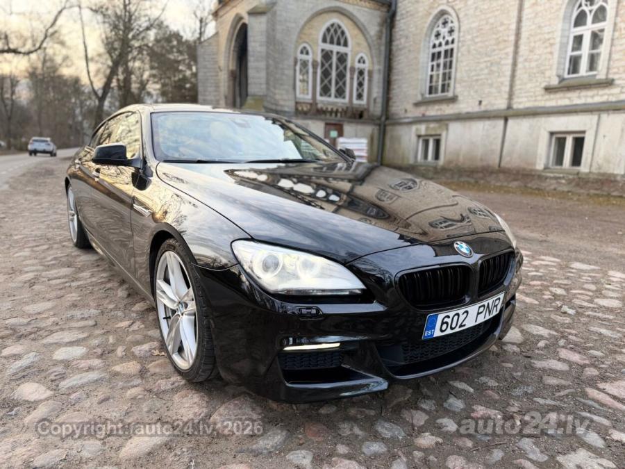 Melns BMW 6 Series 2013 Tallina, ar dzinēja tilpumu 3.00 L un nobraukumu 293 tūkst. km par 17999 €, foto 2 vietnē AUTOMOTO.COM.LV