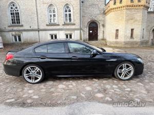 Melns BMW 6 Series 2013 Tallina, ar dzinēja tilpumu 3.00 L un nobraukumu 293 tūkst. km par 17999 €, foto 3 vietnē AUTOMOTO.COM.LV