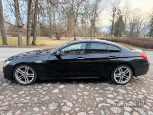 Melns BMW 6 Series 2013 Tallina, ar dzinēja tilpumu 3.00 L un nobraukumu 293 tūkst. km par 17999 €, foto 7 vietnē AUTOMOTO.COM.LV