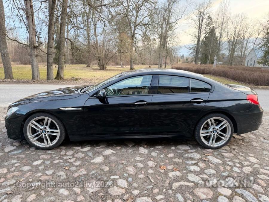Melns BMW 6 Series 2013 Tallina, ar dzinēja tilpumu 3.00 L un nobraukumu 293 tūkst. km par 17999 €, foto 7 vietnē AUTOMOTO.COM.LV