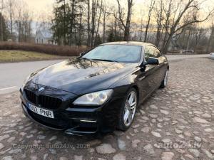 Melns BMW 6 Series 2013 Tallina, ar dzinēja tilpumu 3.00 L un nobraukumu 293 tūkst. km par 17999 €, foto 8 vietnē AUTOMOTO.COM.LV
