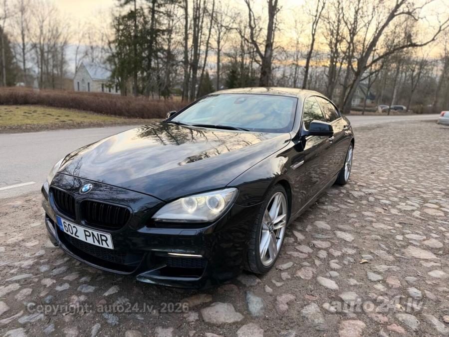 Melns BMW 6 Series 2013 Tallina, ar dzinēja tilpumu 3.00 L un nobraukumu 293 tūkst. km par 17999 €, foto 8 vietnē AUTOMOTO.COM.LV