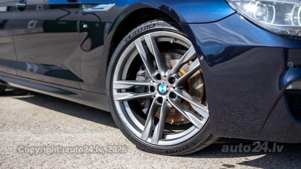 Melns BMW 6 Series 2013 Tallina, ar dzinēja tilpumu 3.00 L un nobraukumu 301 tūkst. km par 19900 €, foto 2 vietnē AUTOMOTO.COM.LV