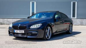 Melns BMW 6 Series 2013 Tallina, ar dzinēja tilpumu 3.00 L un nobraukumu 301 tūkst. km par 19900 €, foto 6 vietnē AUTOMOTO.COM.LV