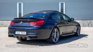 Melns BMW 6 Series 2013 Tallina, ar dzinēja tilpumu 3.00 L un nobraukumu 301 tūkst. km par 19900 €, foto 10 vietnē AUTOMOTO.COM.LV